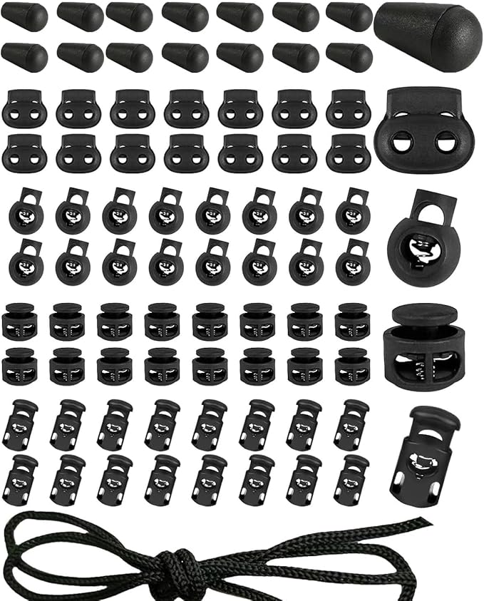ATB-Foger 5 Styles Toggles for Cord Locks Toggles for Drawstrings ...