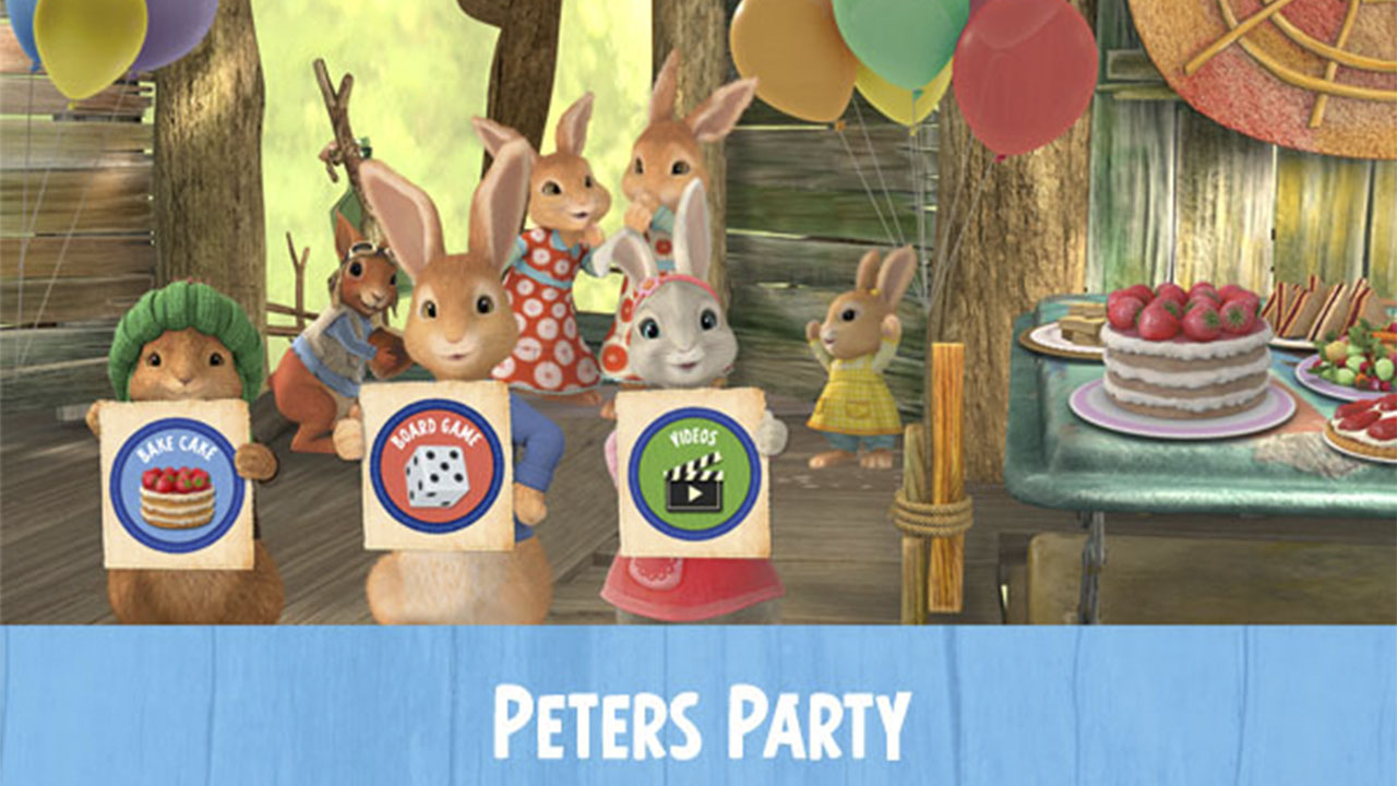 Peter Rabbit Birthday Party - App on Amazon Appstore