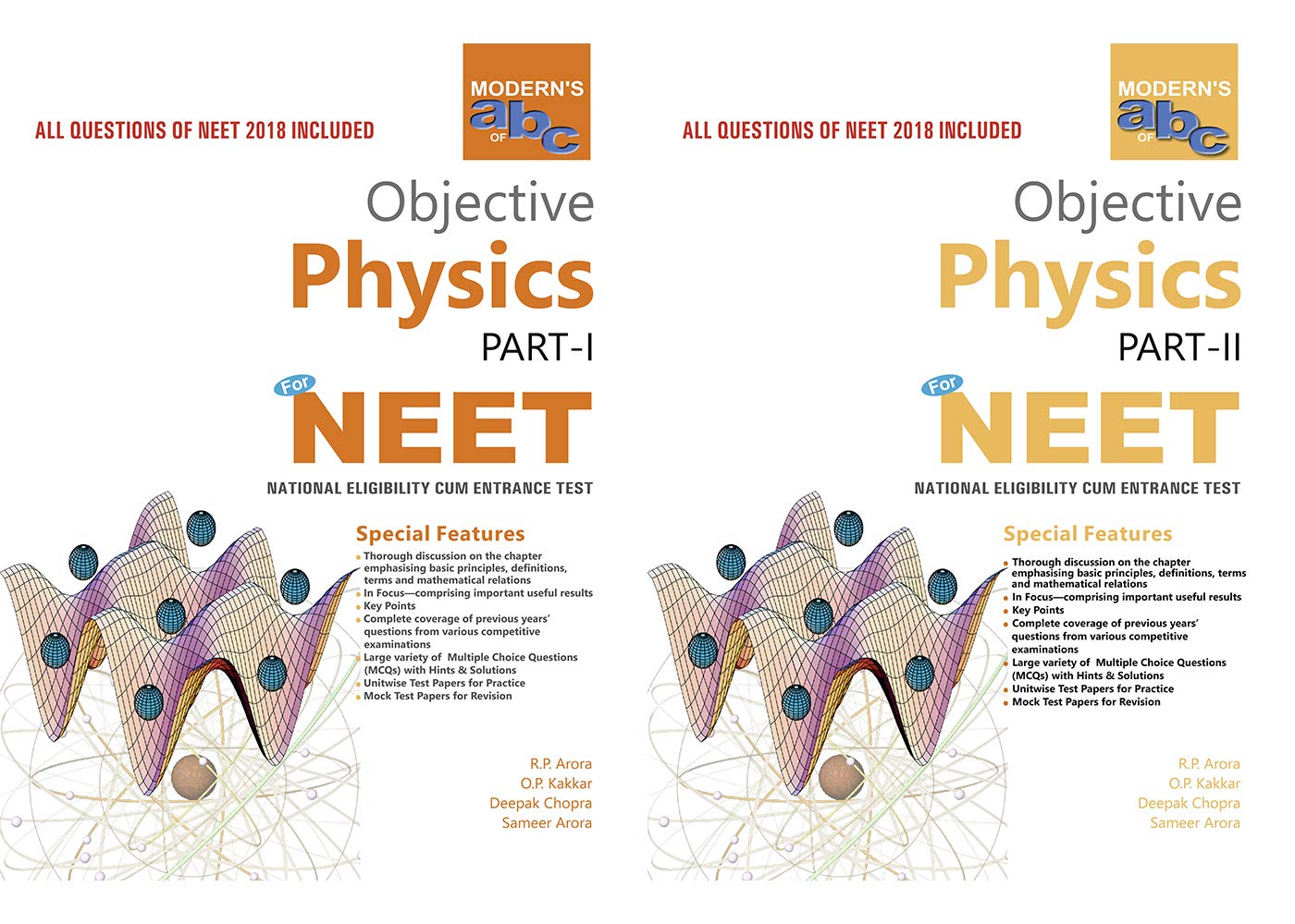 Modern's ABC of Objective Physics Part I & Part II(NEET) eBook : R.P ...