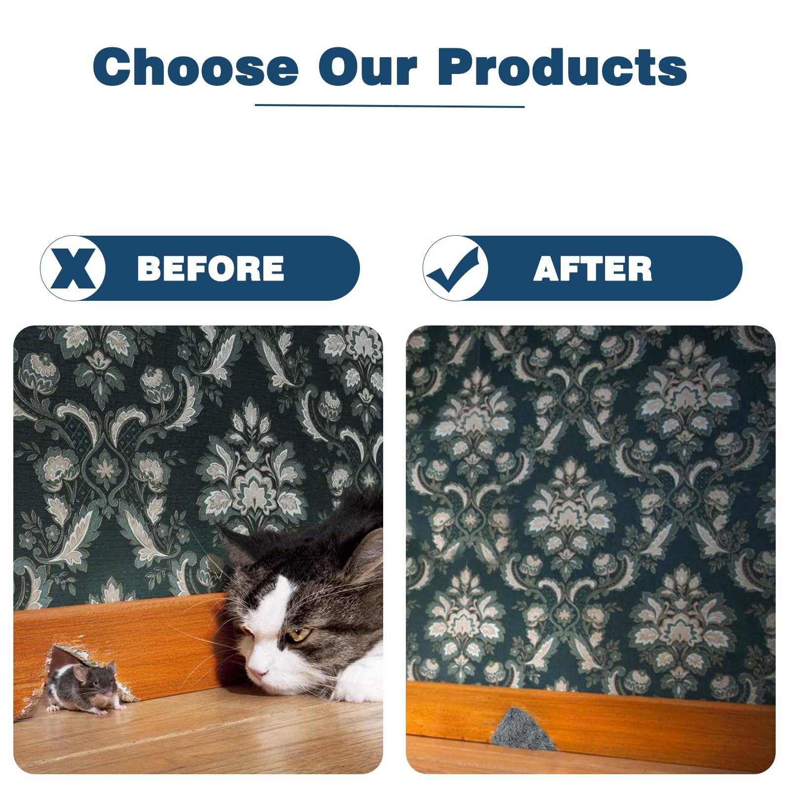 Snapklik.com : Steel Wool Mice Control Mouse Hole Filler Steel Wool ...