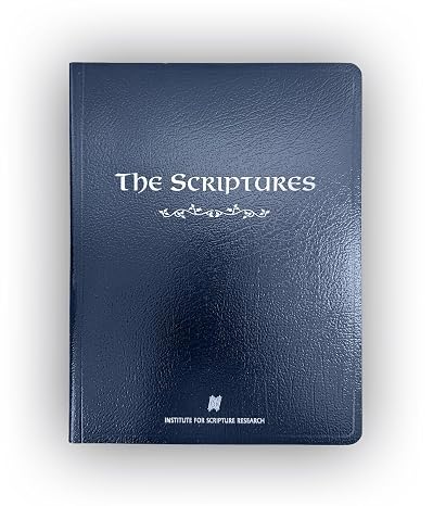 Amazon.com: The Scriptures: 9780958504546: Institute for Scripture ...