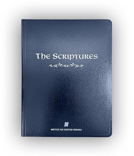 Amazon.com: The Scriptures: 9780958504546: Institute for Scripture ...
