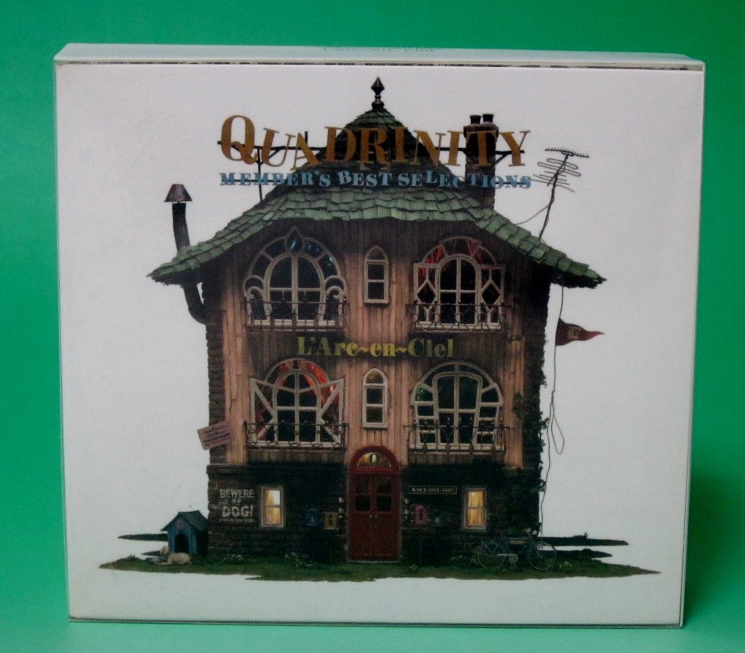 Amazon.com: Quadrinity (Member's Best Selections) (4Cd/Dvd): CDs & Vinyl