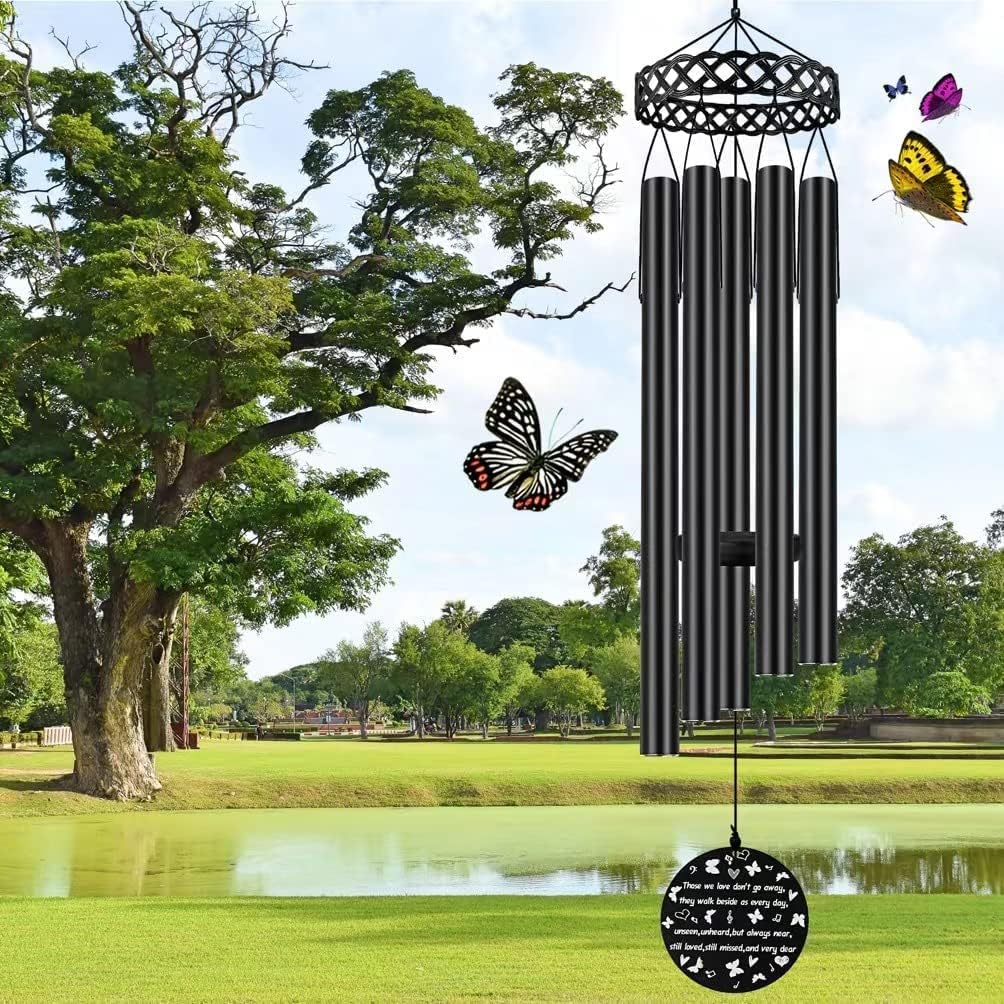 Amazon.com : Memorial Wind Chimes for Outside,Sympathy Wind Chimes for ...