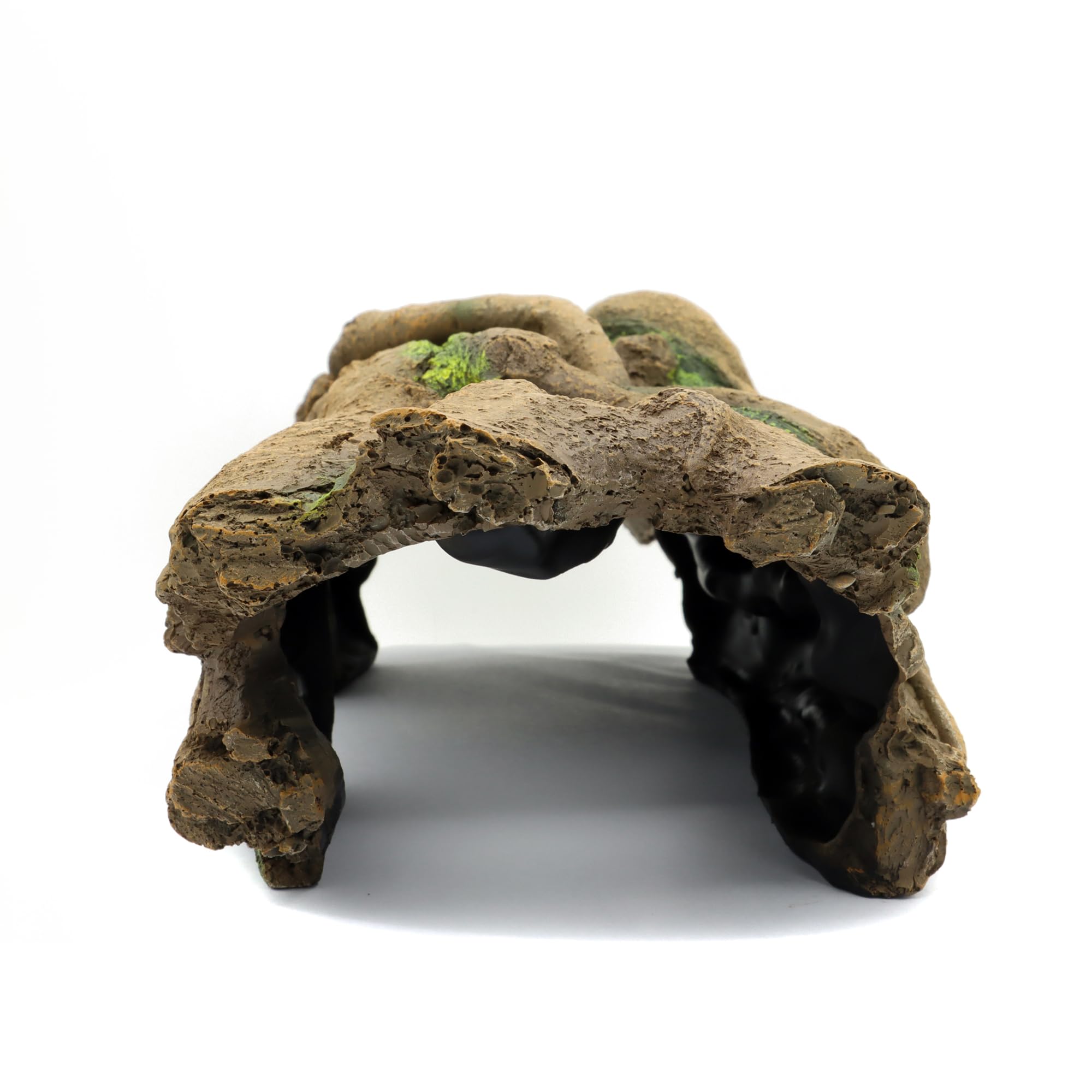 Lizard Cave Reptile Bark Hide Cave - Natural Terrarium Decor For ...