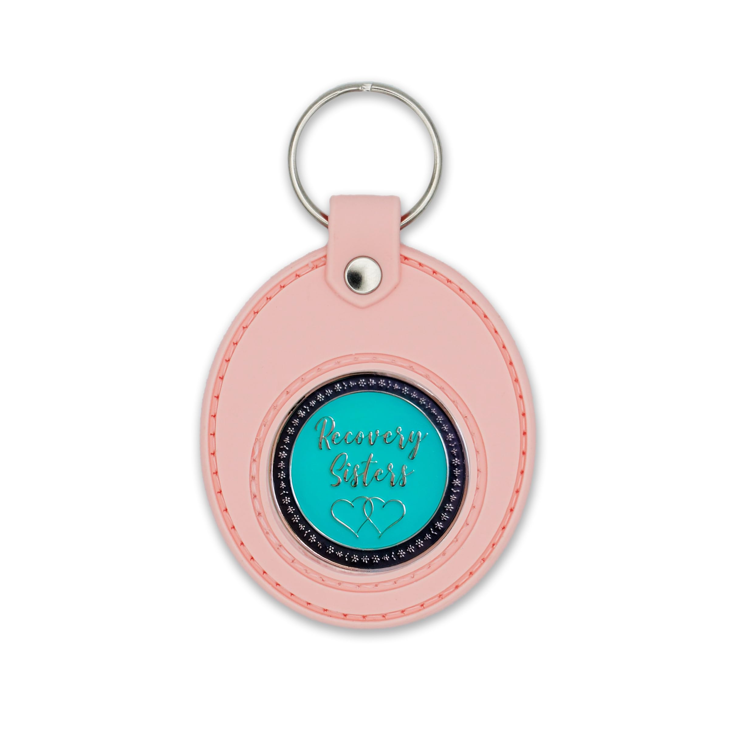 Amazon.com: The Token Shop Recovery Sisters Sobriety Chip (Aqua) with ...