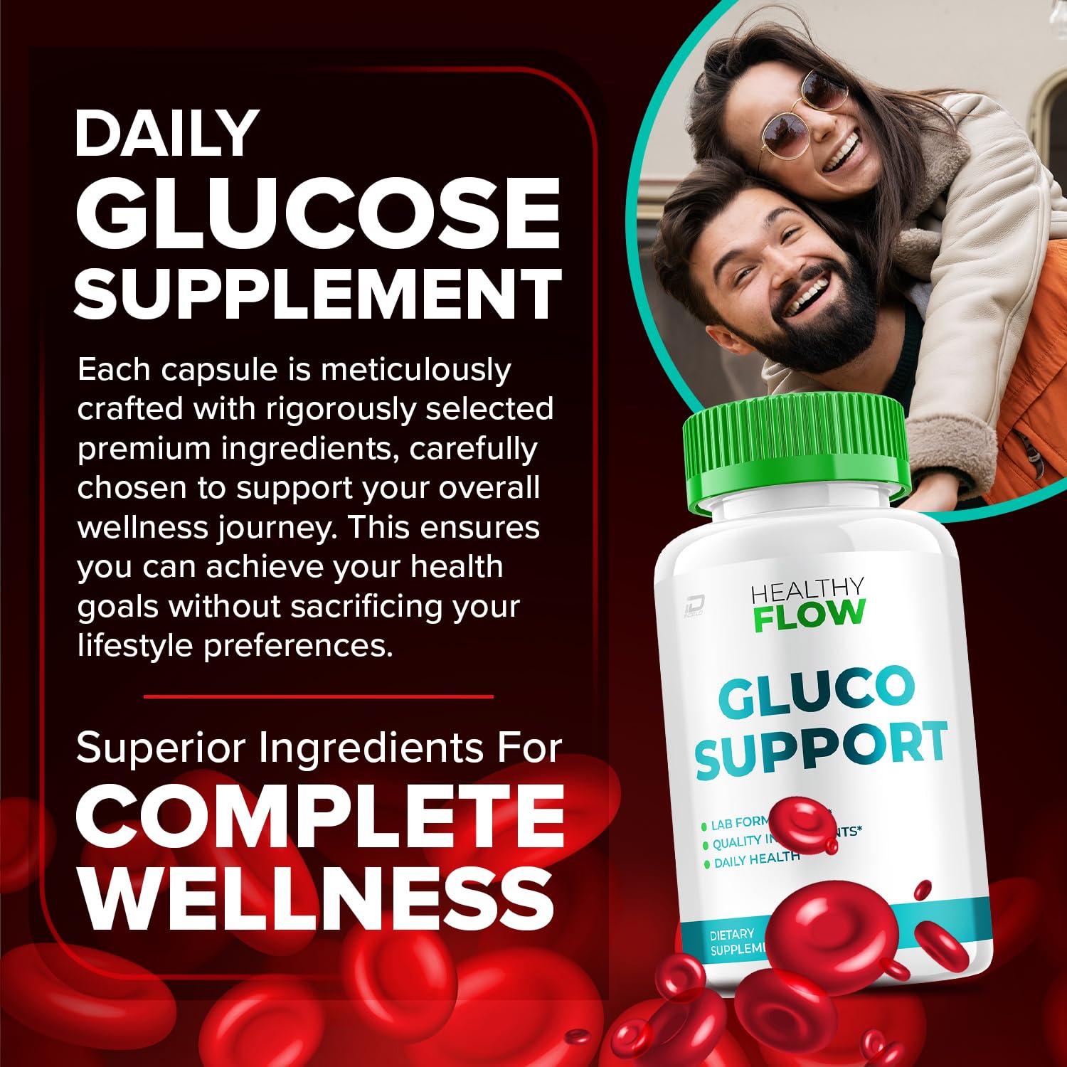 Snapklik.com : Healthy Flow Capsules HealthyFlow Advanced Supplement ...