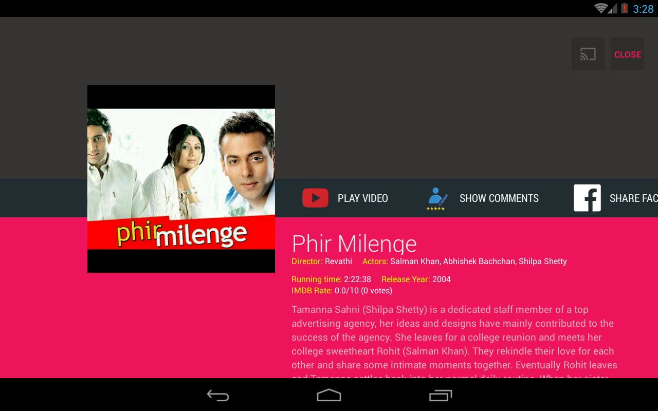 Free Indian Movies - App on the Amazon Appstore
