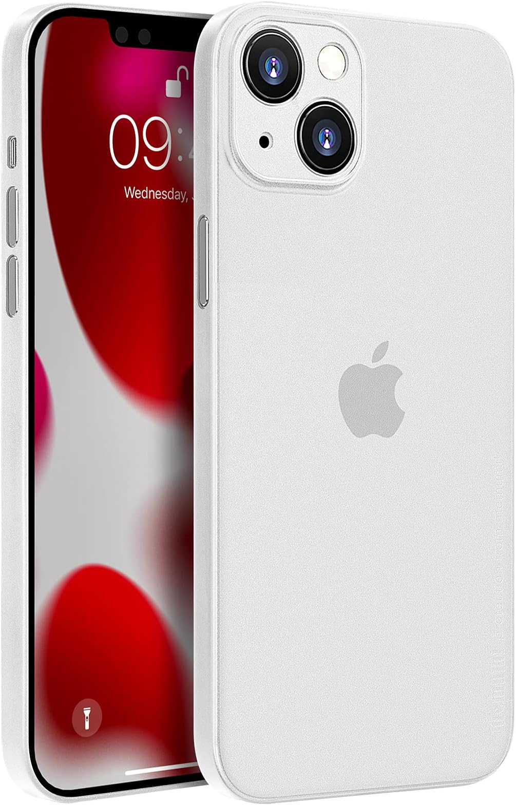 memumi Delgado para iPhone 13 Pro Funda [Slim 0.3 mm] Diseño ...