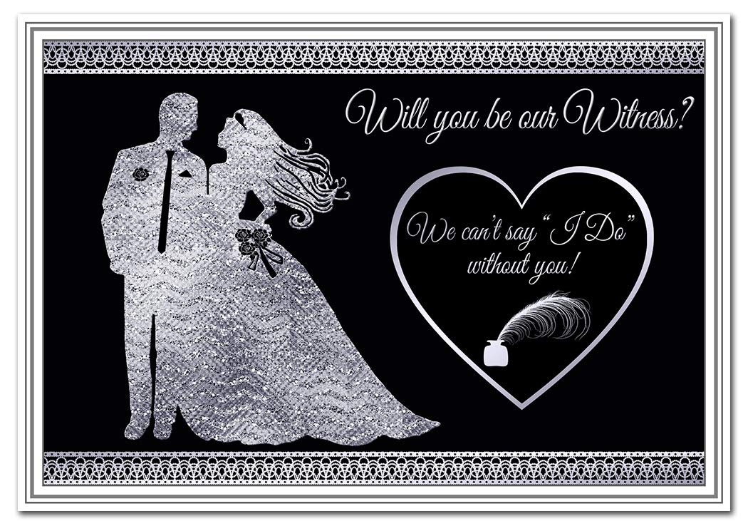 Wedding witness invitation | Beachweddingtips.com