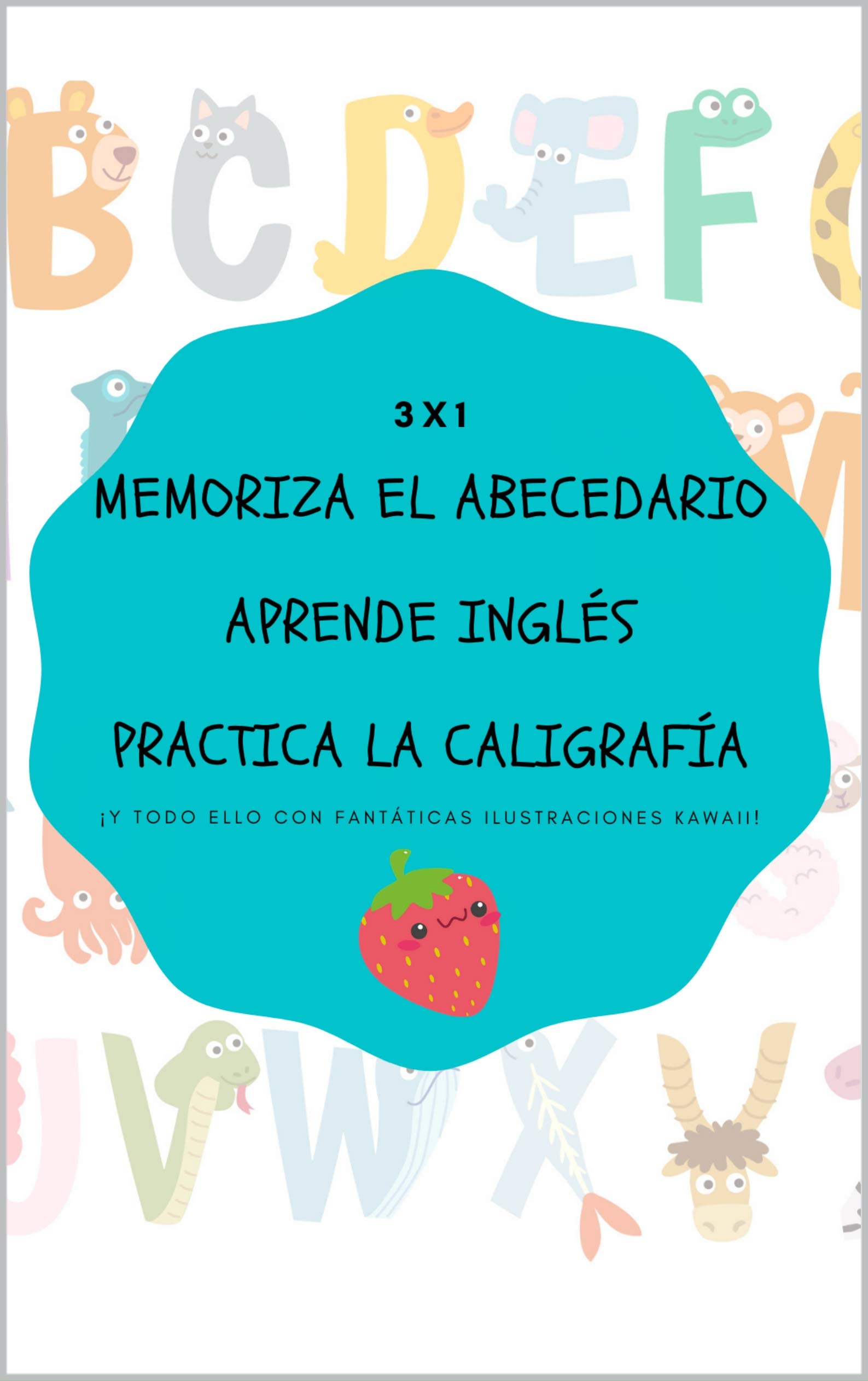 Buy 3x1 Memoriza el Abecedario, Aprende Inglés, Practica la caligrafía ...
