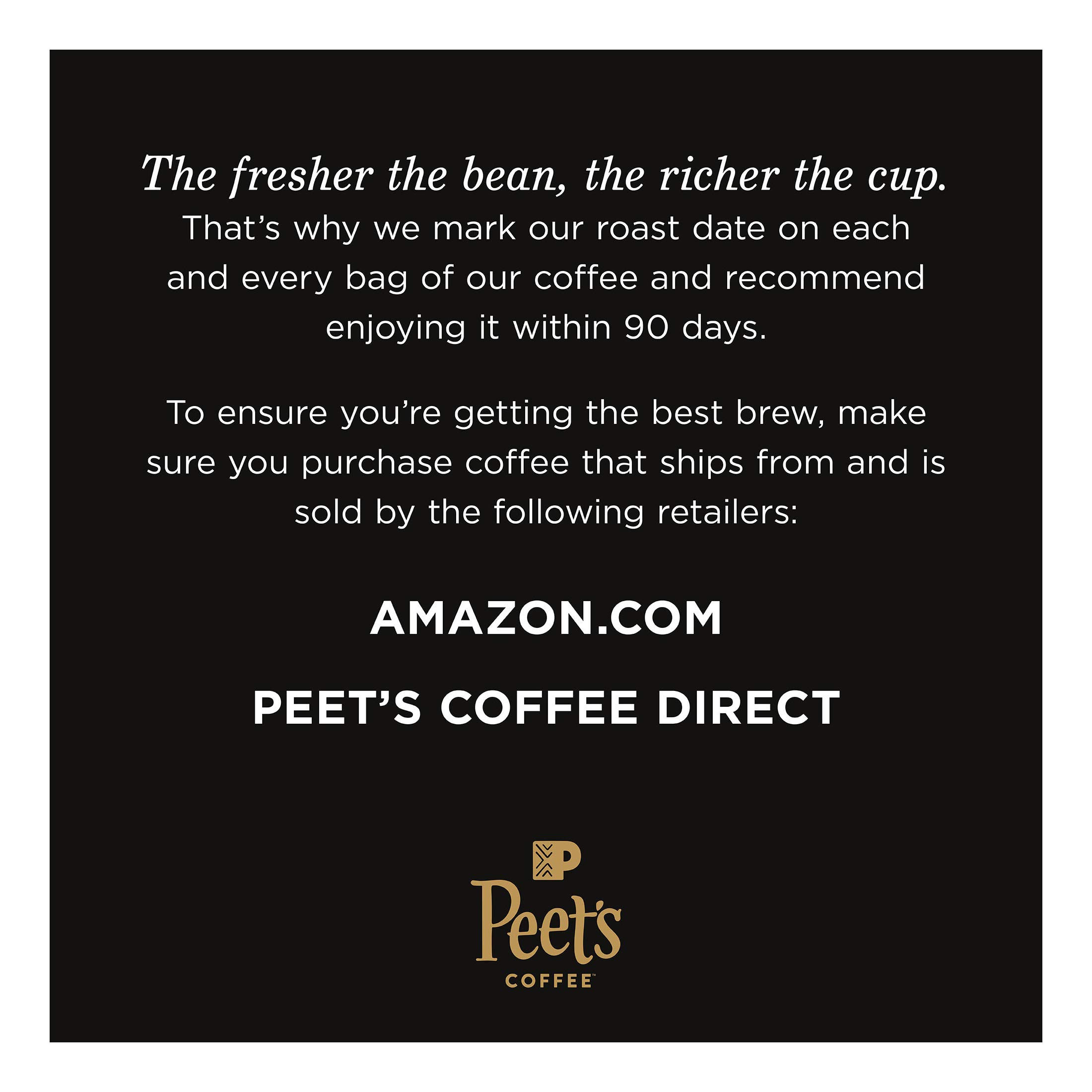 独特の上品 Ounce Pack Pack, Café , 18 Peet's 2.5 of 45 Coffee Domingo, Frac ...