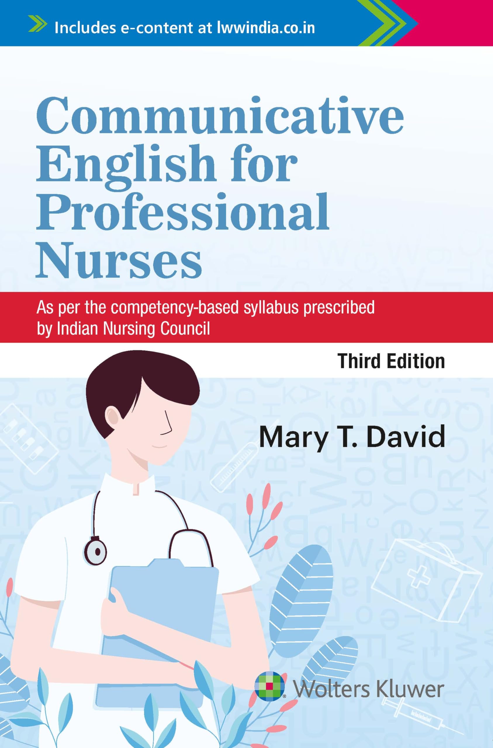 Buy Communicative English for Nursing Professionals, 3ed Book Online at ...