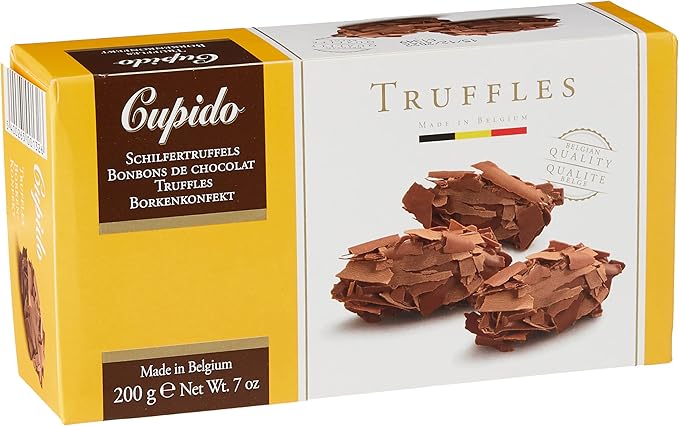 Cupido Milk Chocolate Flake Truffles 200g : Amazon.co.uk: Grocery