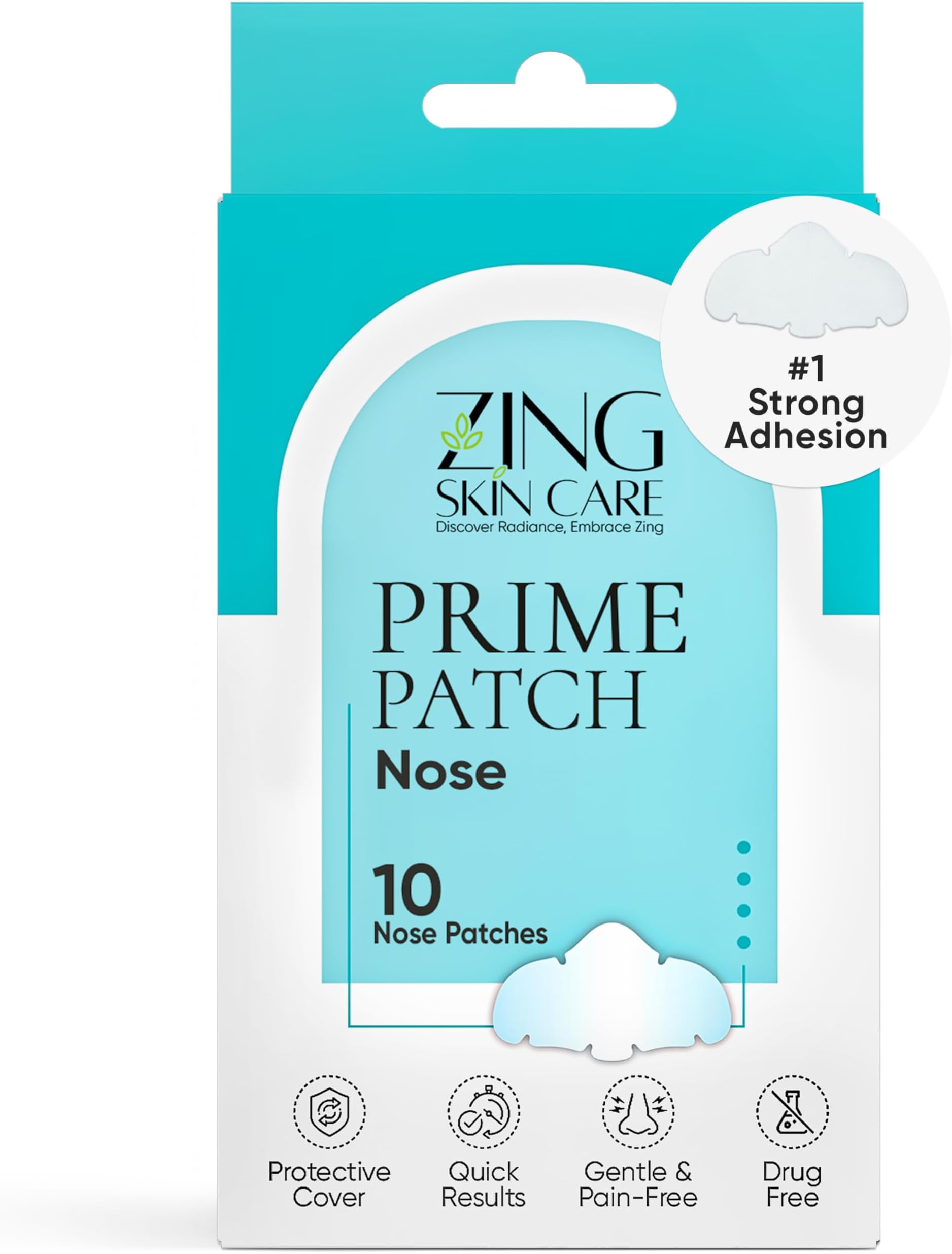 Amazon.com: LivaClean 48 CT 24 Hydrocolloid Nose Strips & 24 Pimple Patches, Overnight Zits Pore ...