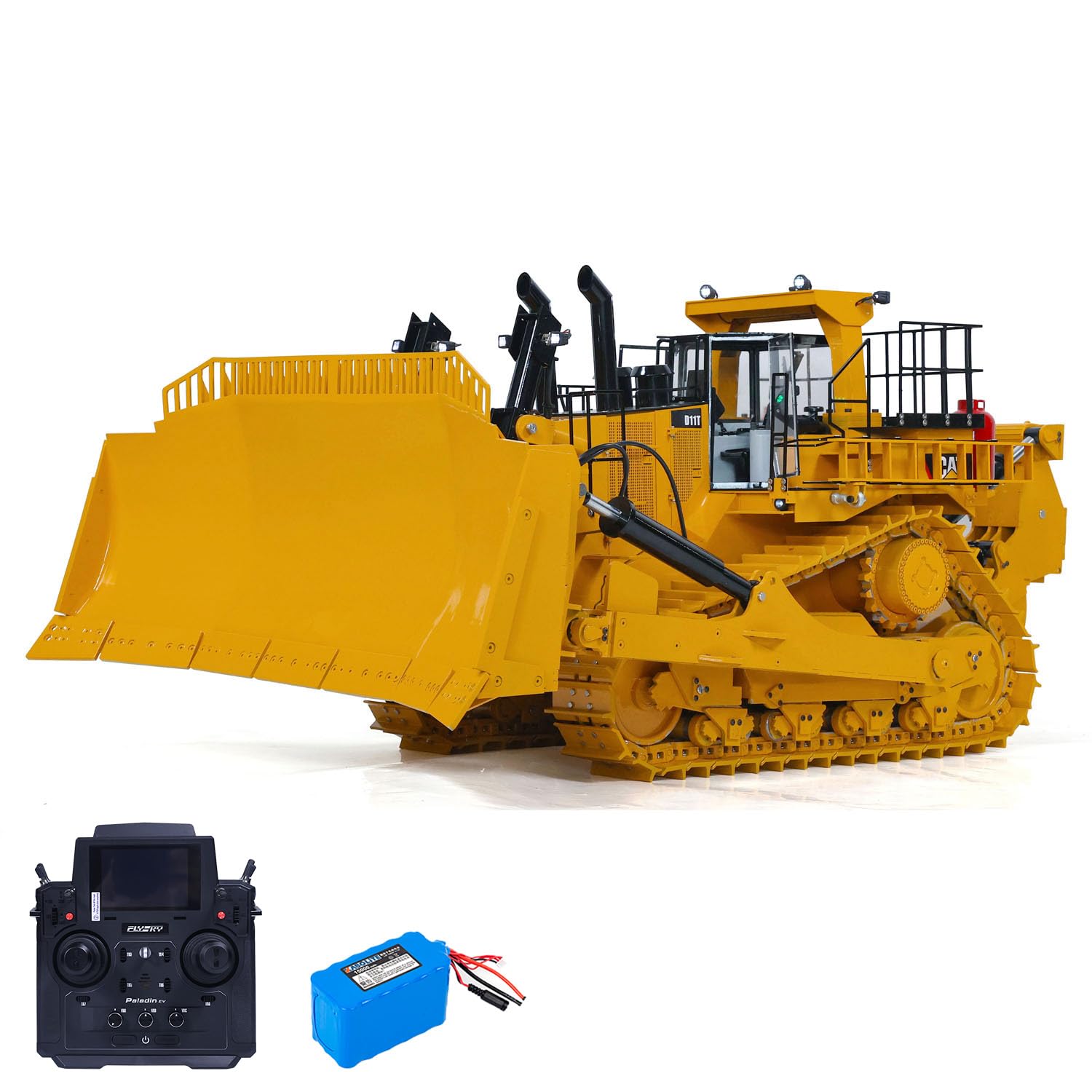 Buy TOUCAN RC HOBBY 1/10 RC Hydraulic Bulldozer Heavy Duty Giant PL18EV ...