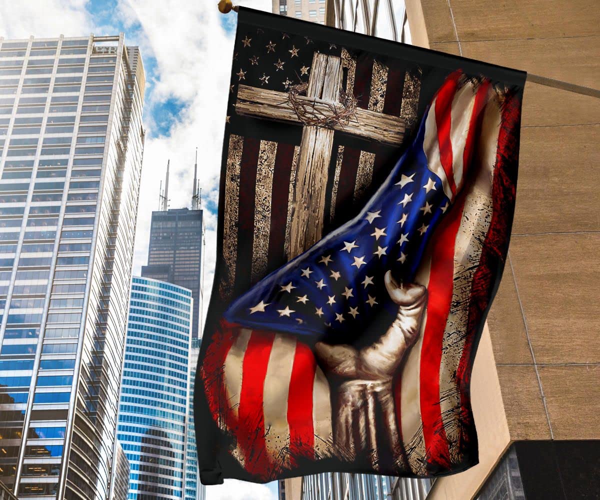 Christian And American Flag Amazon.com : FLAGWIX Christian Patriot