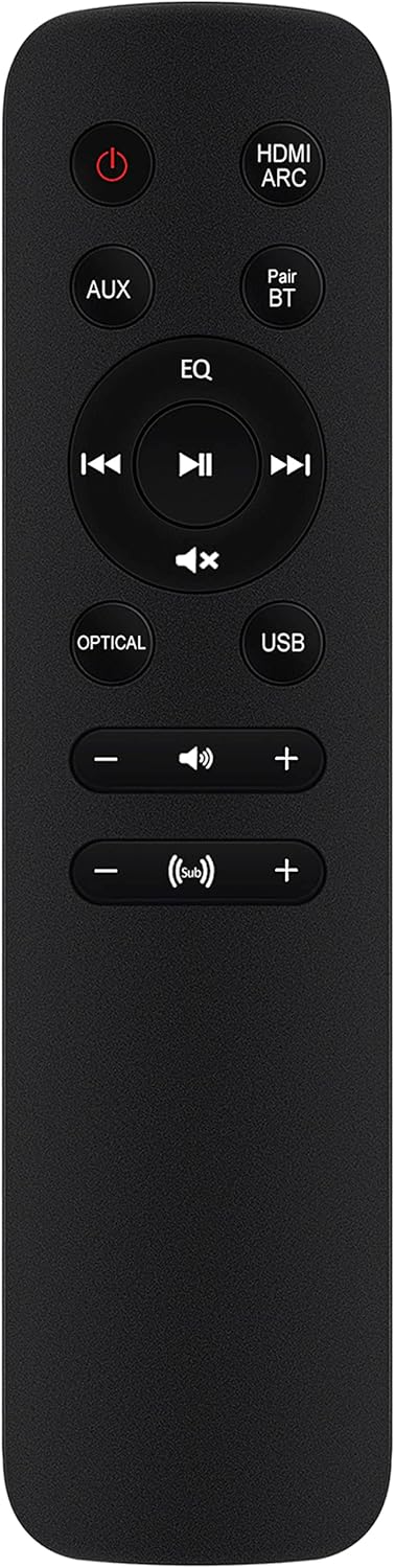 Amazon.com: Replace Remote Control fit for Philips Audio Soundbar ...