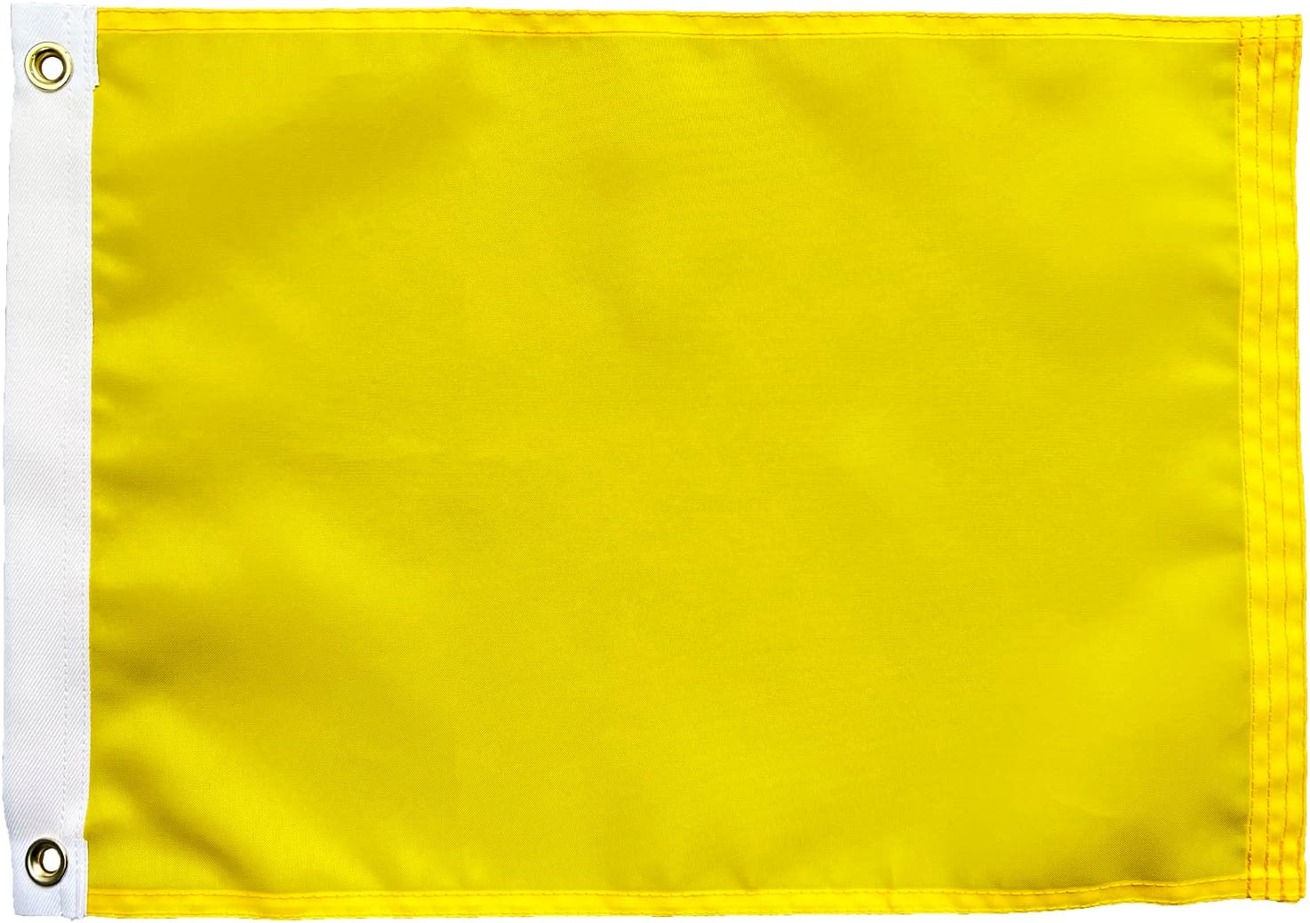Amazon.com : FLAGPARK Solid Yellow Flag Blank Customizable Flags 12x18 ...