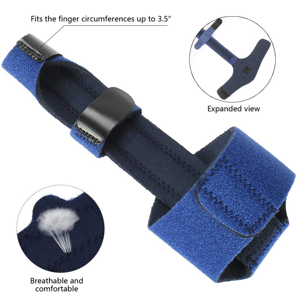 Snapklik.com : Finger Extension Splint For Trigger Finger, Mallet ...