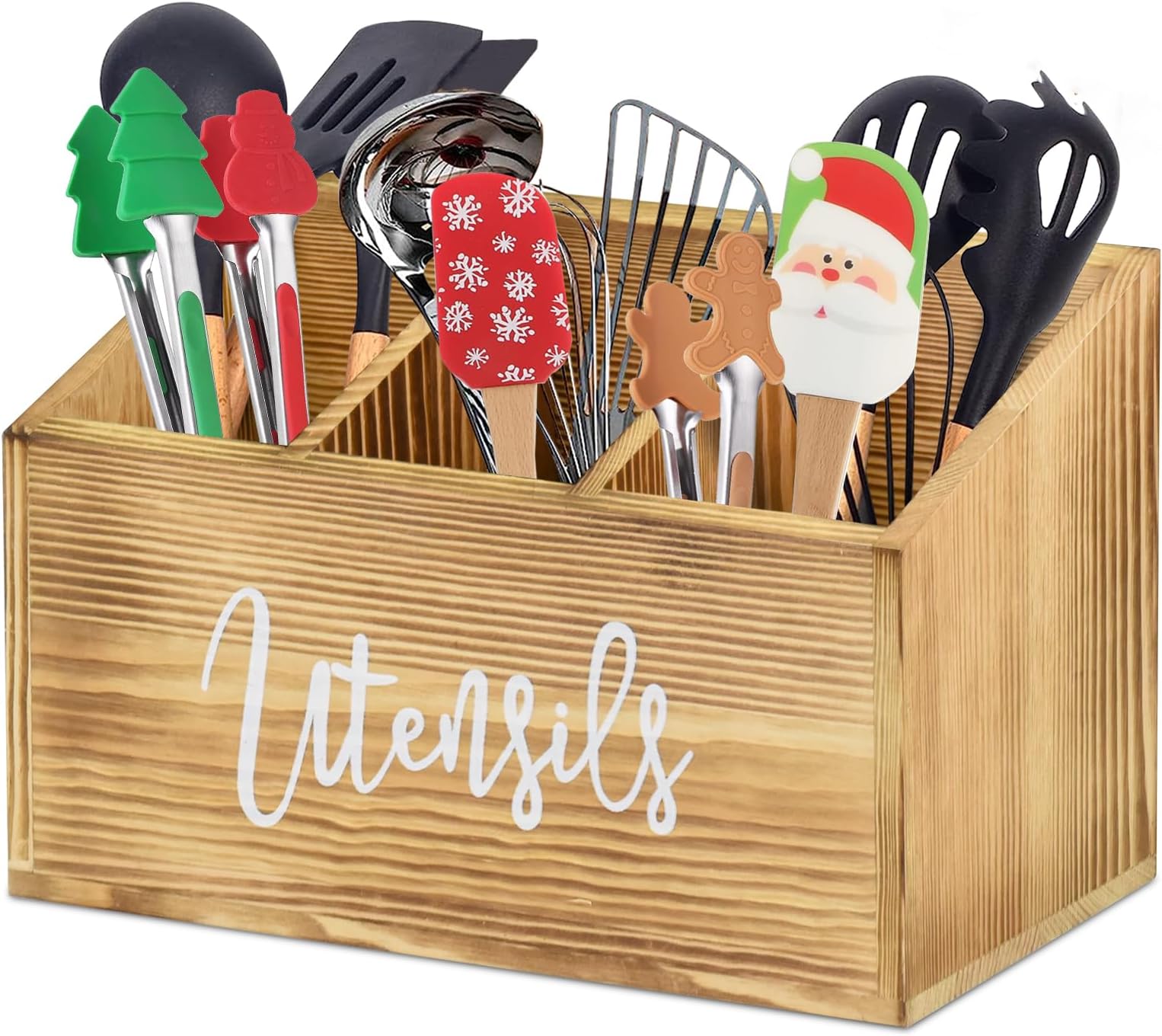 Amazon.com: Evriholder DUOG6-AMZ Utensil Organizer Kitchen Drawer ...