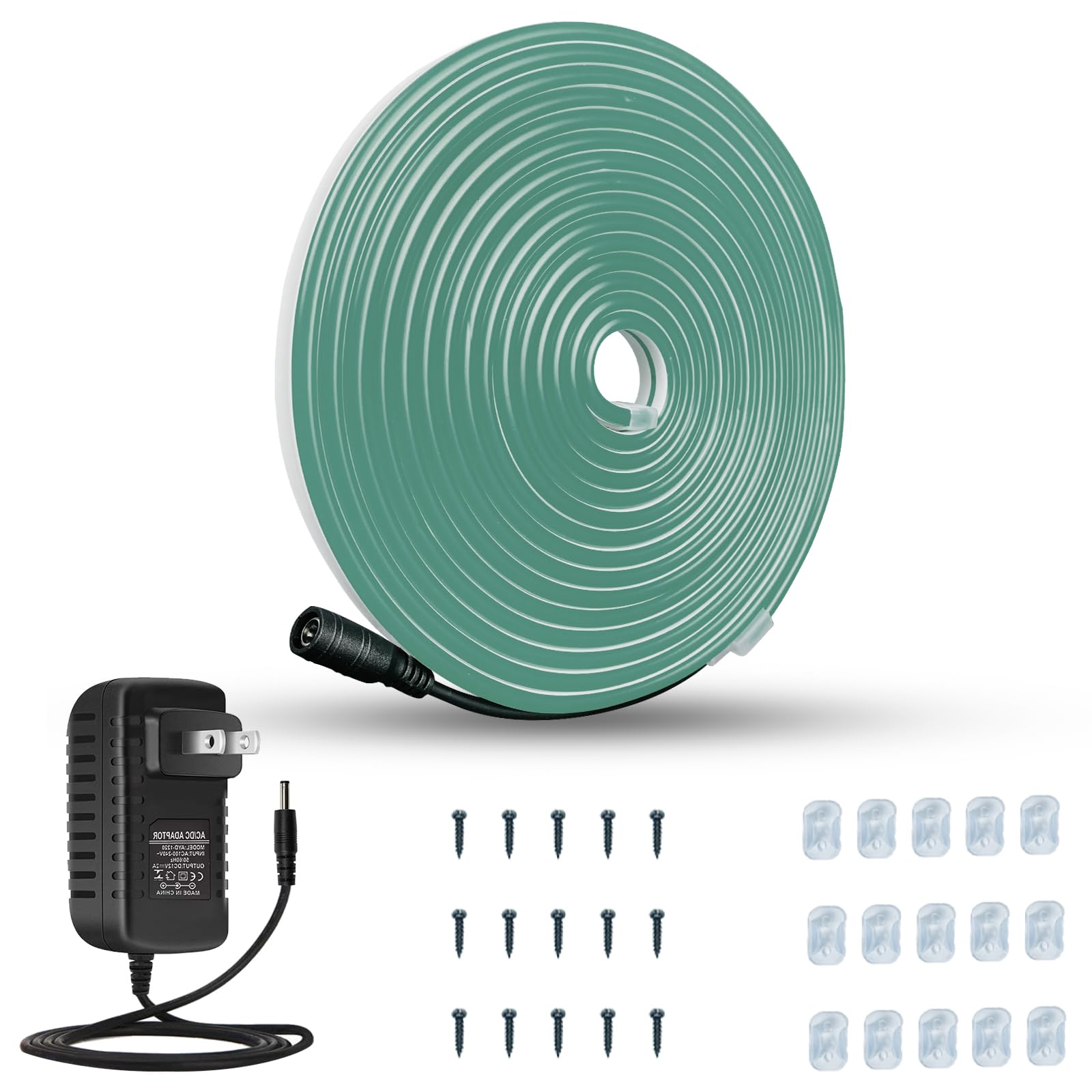 Snapklik.com : JOKO LED Silicone Neon Light Strip, Neon Rope Light 12v ...
