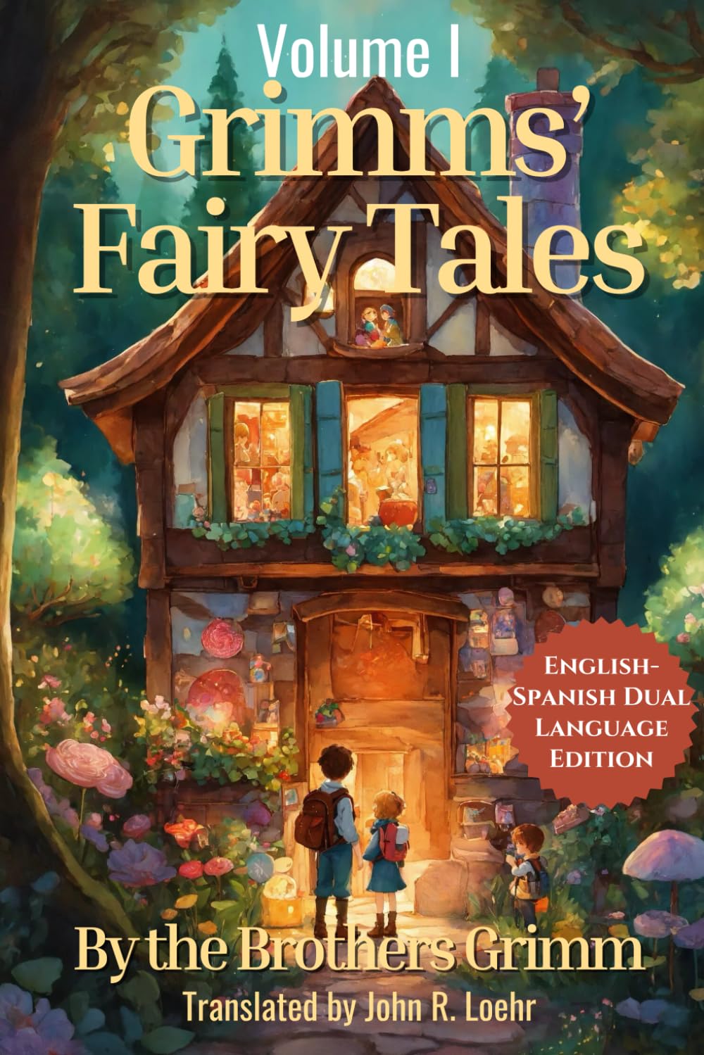 Amazon.com: Grimms' Fairy Tales: English - Spanish Dual Language ...