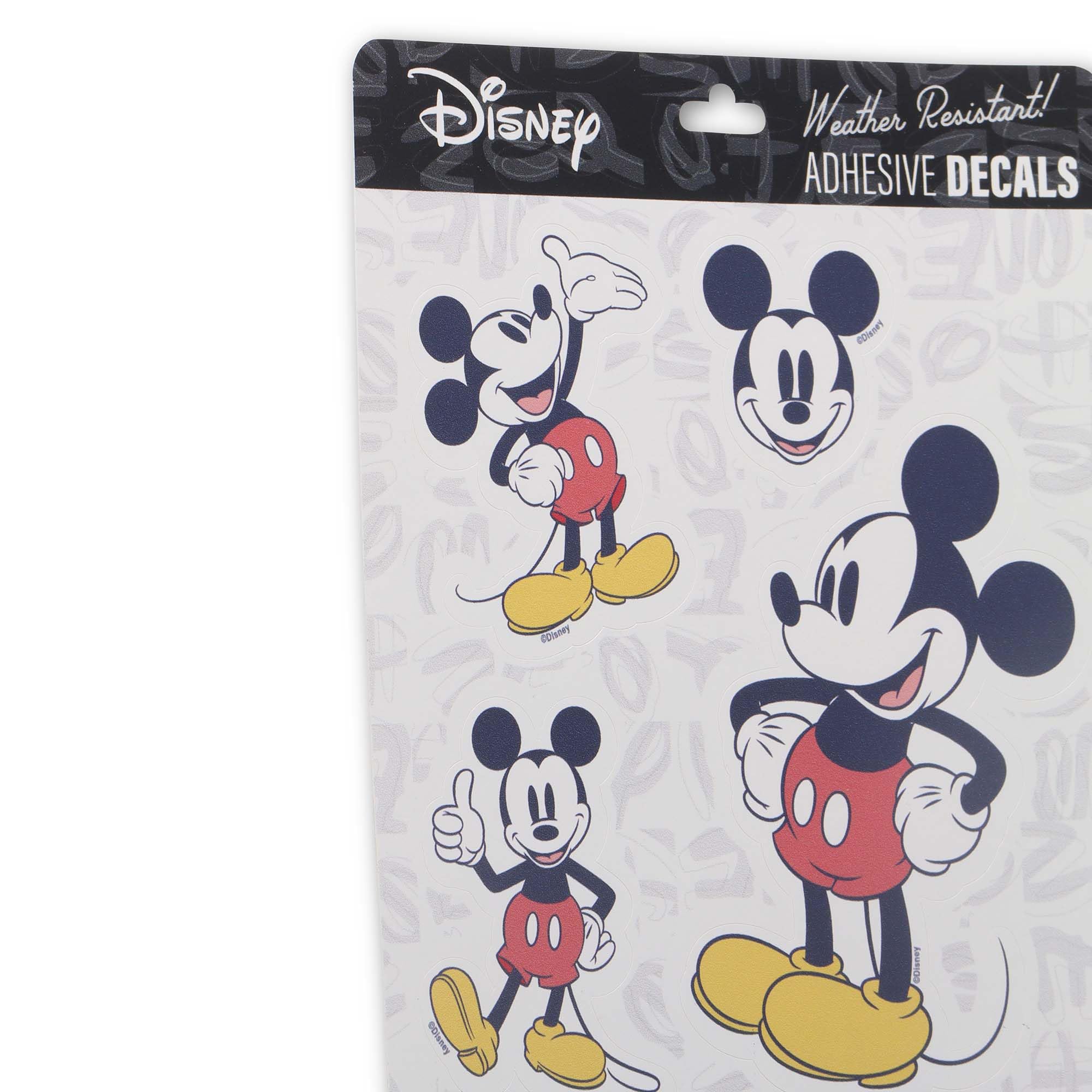 Snapklik.com : Disney Mickey Mouse Classic Adhesive Vinyl Decals