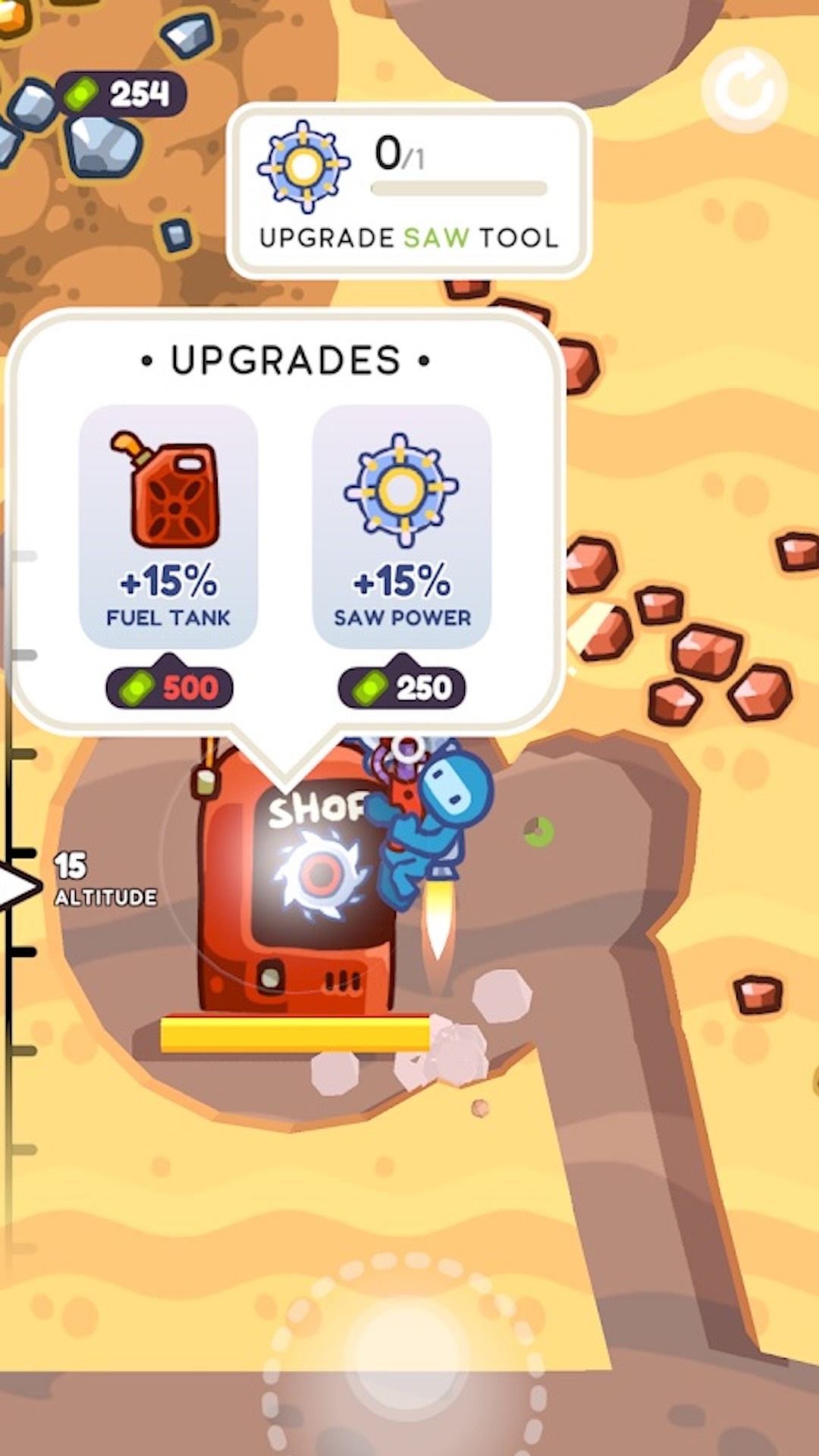 Jetpack Digger - App on Amazon Appstore