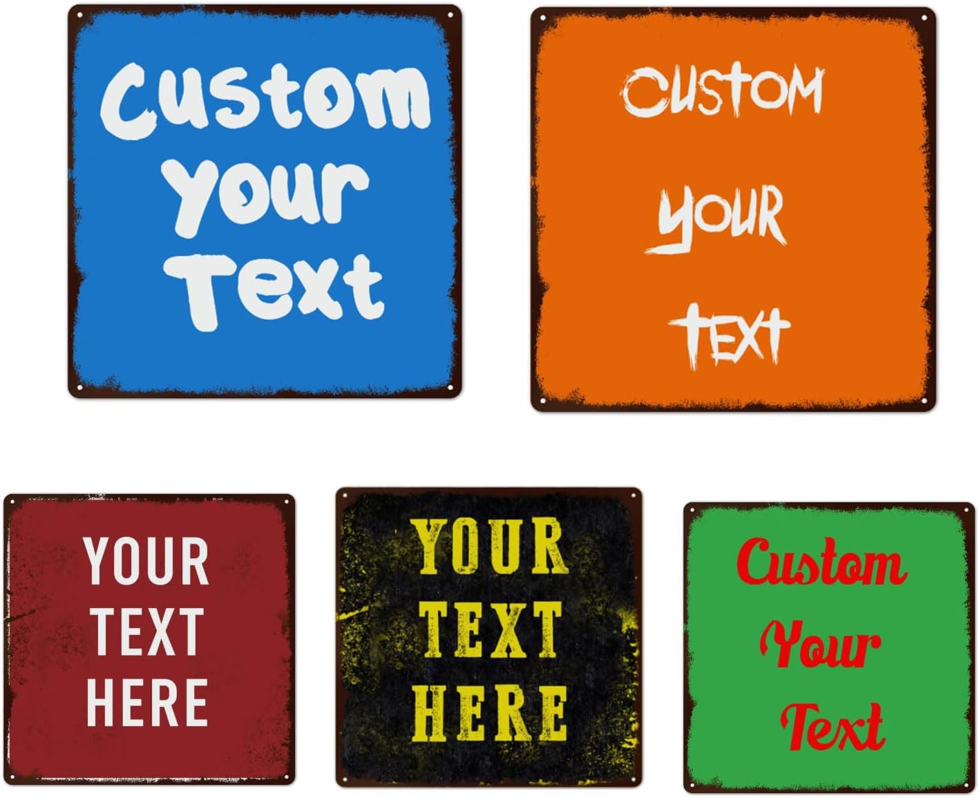 Amazon.com: Custom Street Signs Metal,Custom Logo Door Sign ...