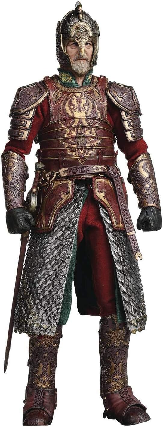 Amazon.com: Asmus Toys The Lord of The Rings: Theoden 1: 6 Scale Action ...