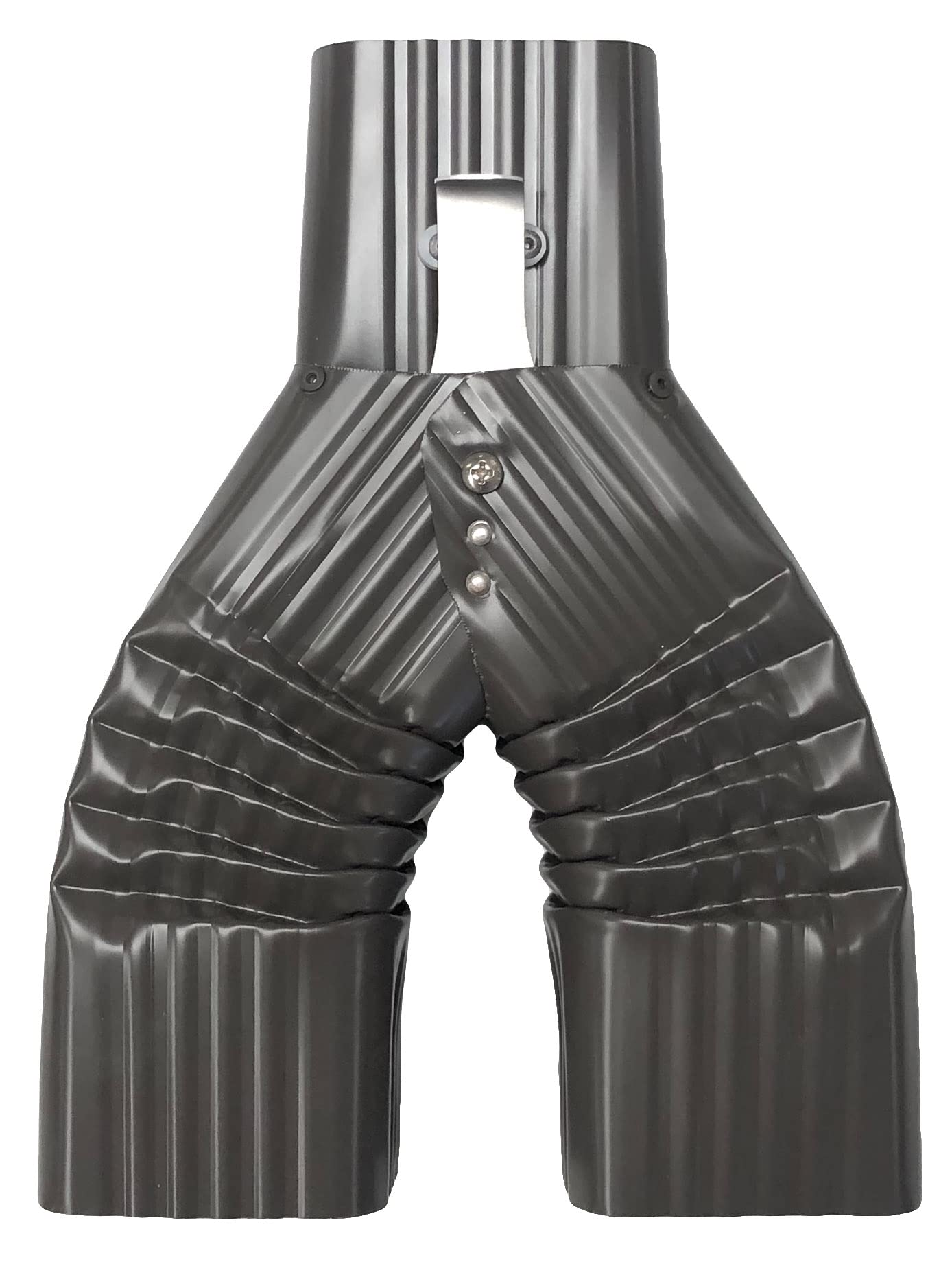 Amazon.com: Aluminum 3x4 Downspout Diverter for Rain Barrels | Made in ...