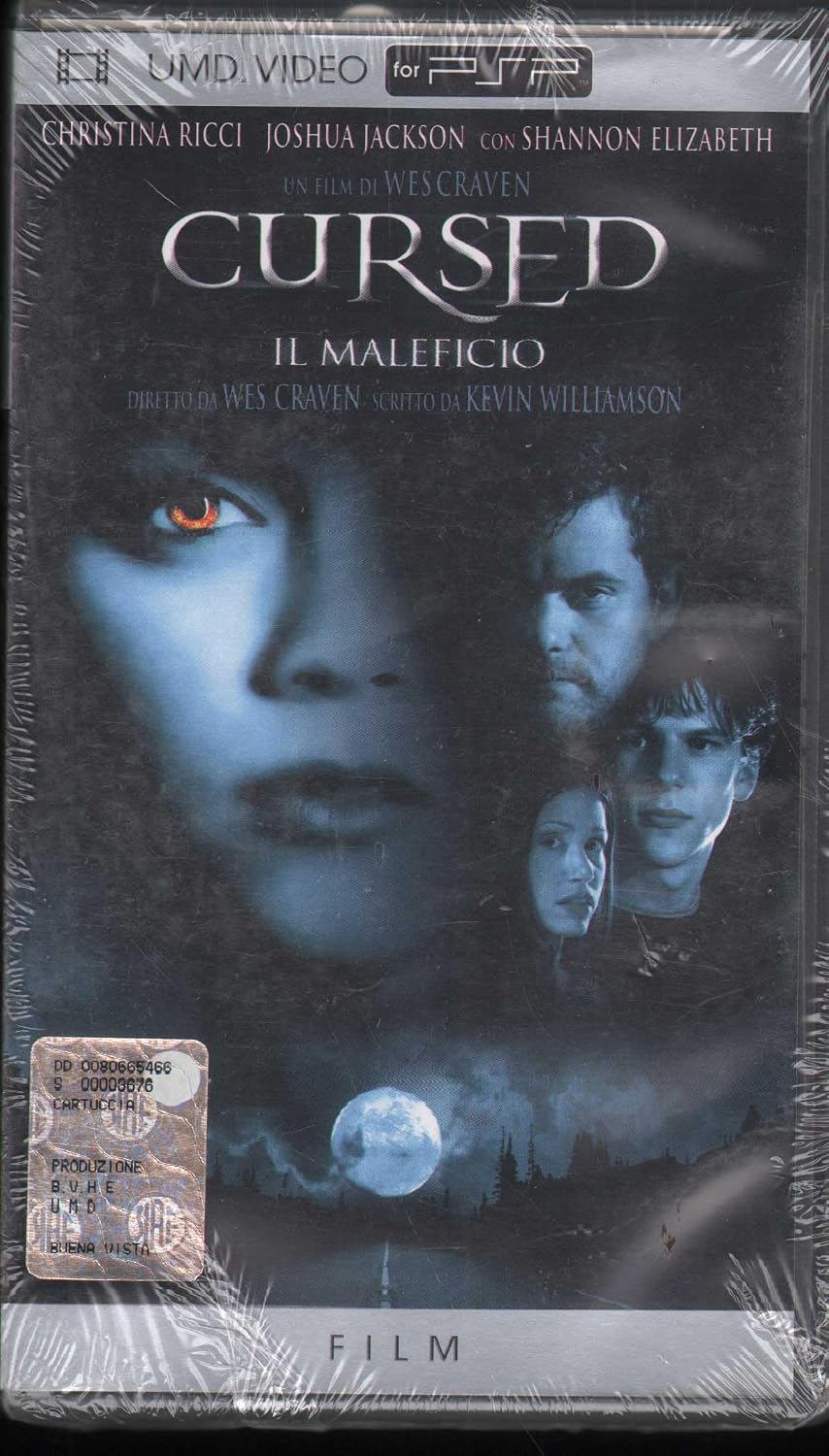 Cursed (Umd) [Italy] [DVD]: Amazon.ca: Movies & TV Shows
