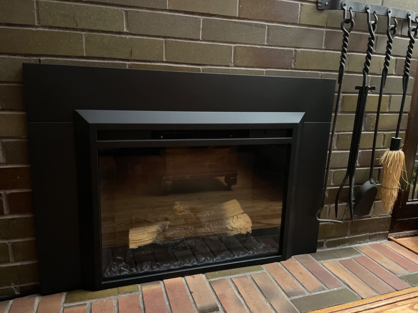 $17/mo - Finance LegendFlame Carl 39" W Electric Fireplace Insert ...