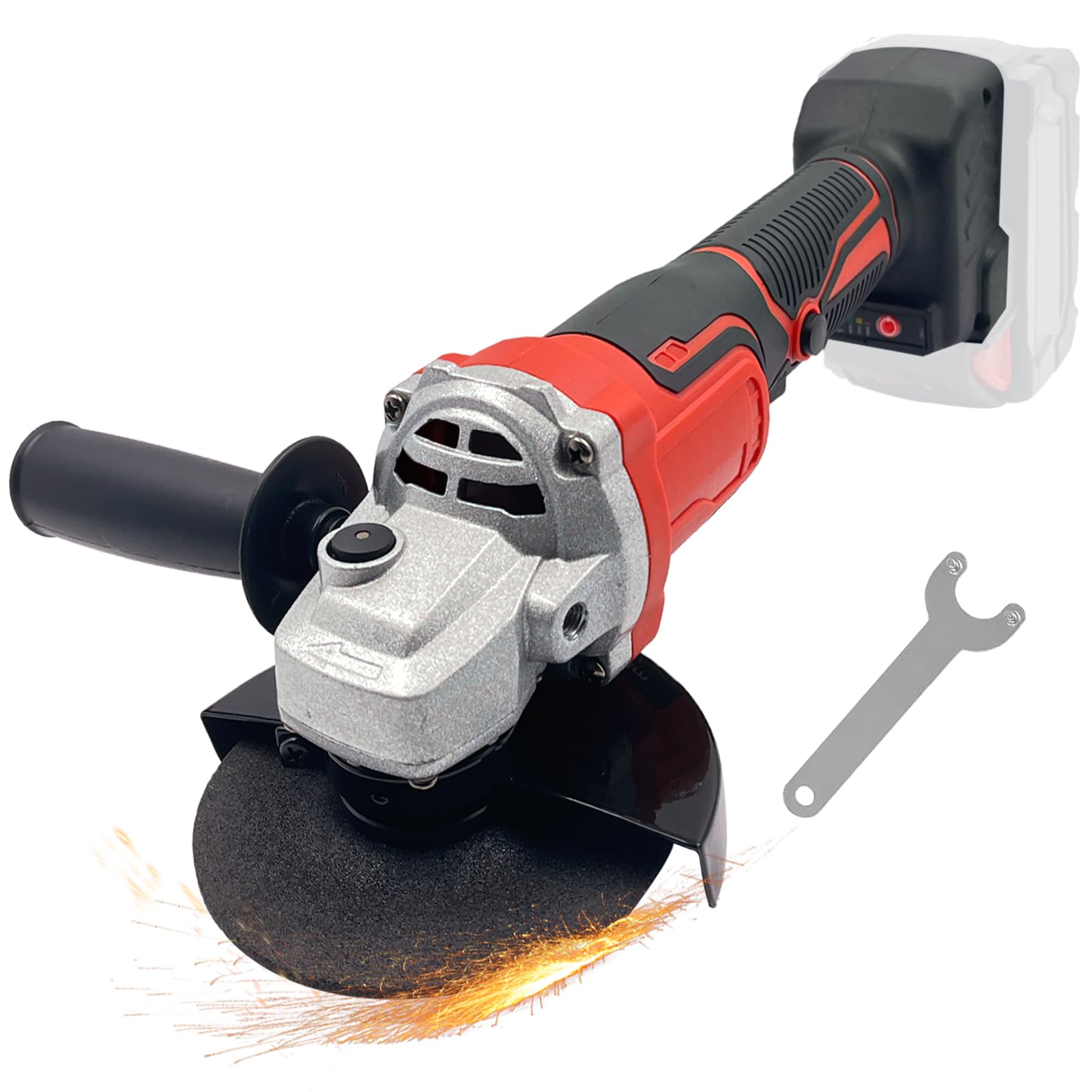 Snapklik.com : Cordless Angle Grinder For Milwaukee 18V Battery ...