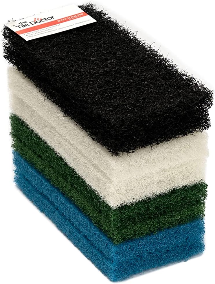 Amazon.com: Non-Scratch, Super Long-Lasting Scrubbing Pad 5 pk, 10x4 ...