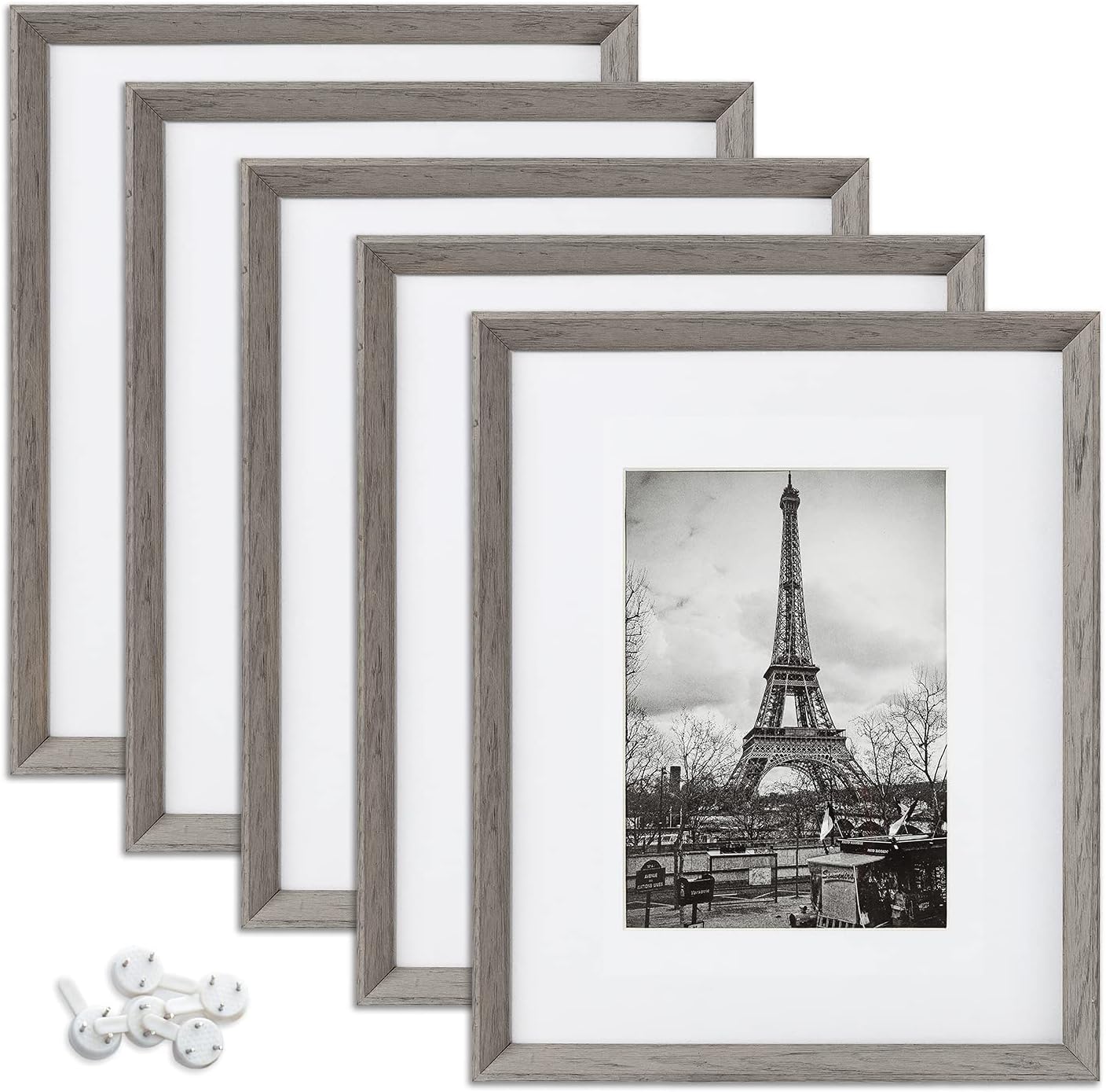 Amazon.com - upsimples 8x10 Picture Frames with High Definition Glass ...