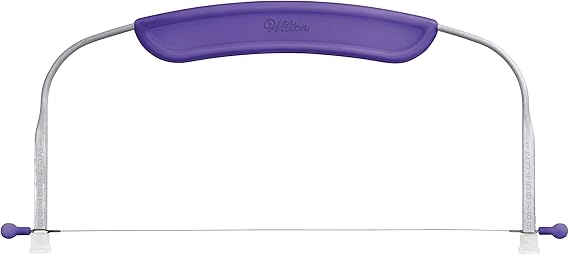 Amazon.com: Wilton Adjustable Cake Leveler for Leveling and Torting, 12 ...