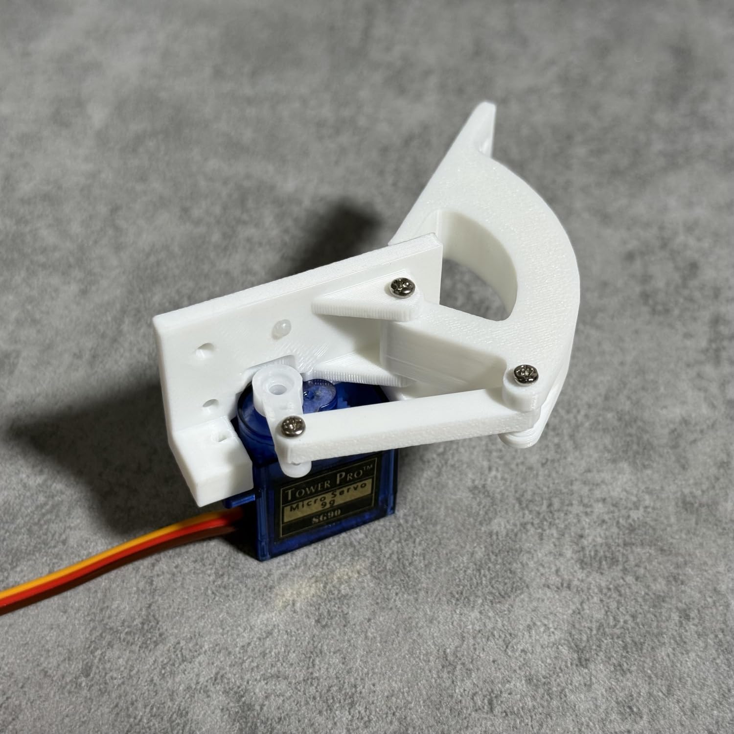 XHM Awesome Servo Motor Hinge - Hatch Door Hinge Parts & Servo ...