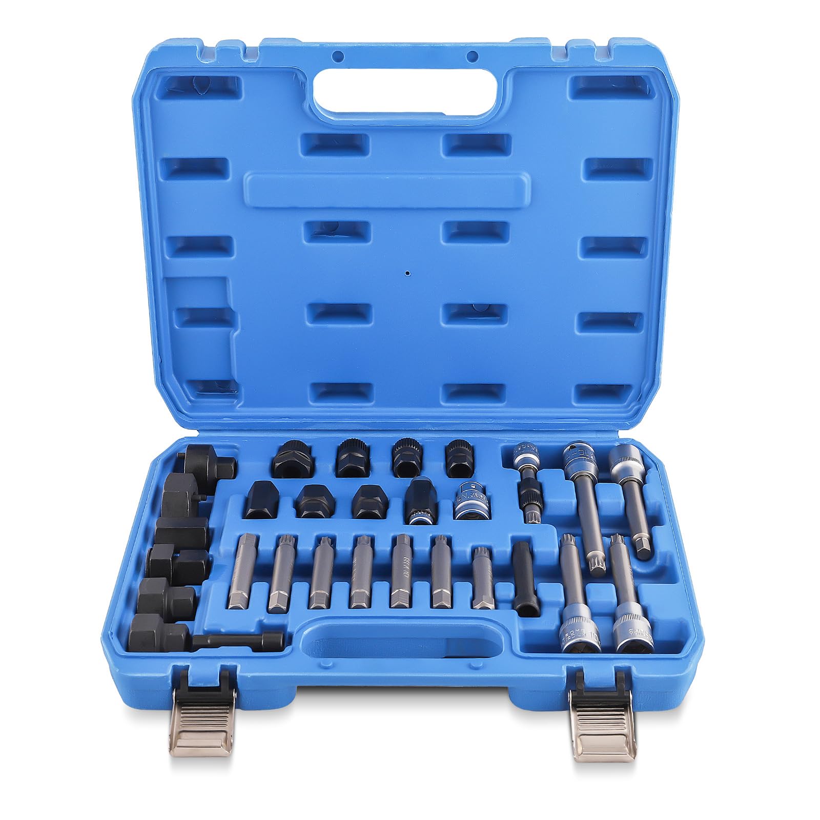 Amazon.com: maXpeedingrods 30PCS Alternator Pulley Removal Tool Kit ...
