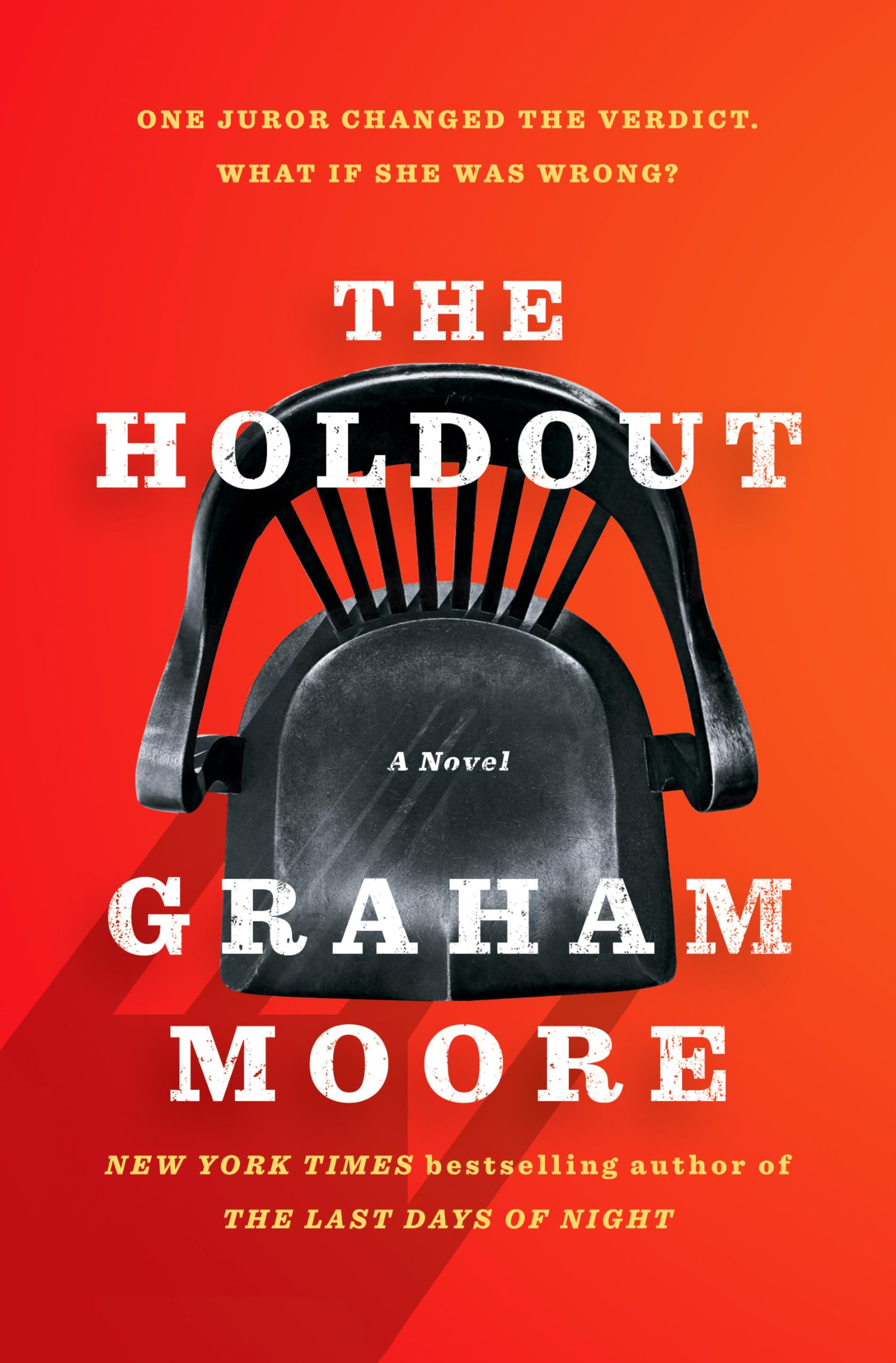 The Holdout: A Novel: Moore, Graham: 9780399591778: Amazon.com: Books