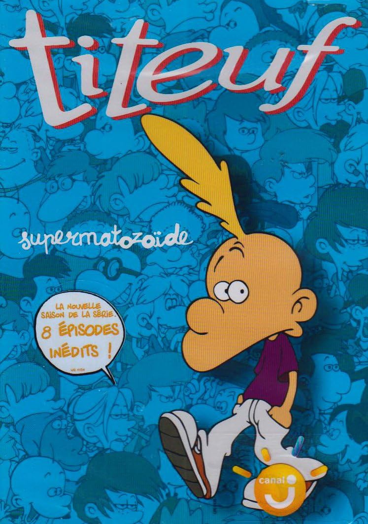 Amazon: Titeuf - Saison 2, Vol. 1 : Supermatozoïde: DVD et Blu-ray ...