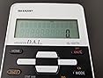 Sharp EL-531XH Scientifc Calculator Black EL531THBWH : Amazon.co.uk ...