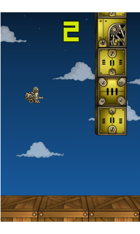 Fly Jet - Jetpack Flying Adventure - App on Amazon Appstore