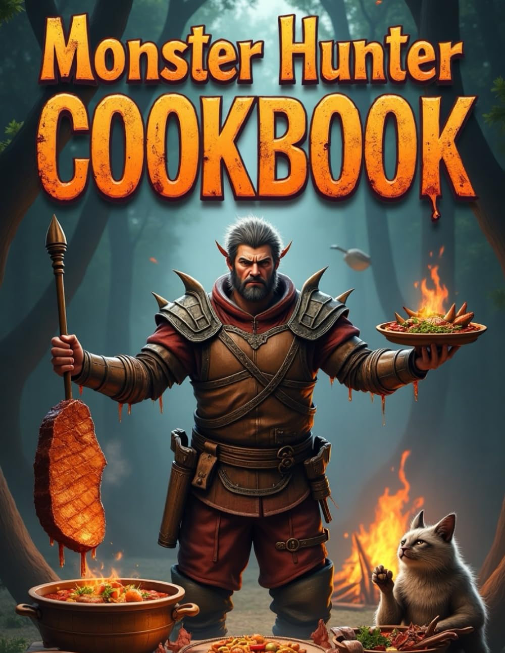 Amazon.com: Monster Hunter Cookbook: The Official Recipes and Culinary ...