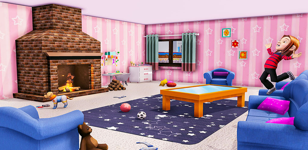 Virtual Happy Family Mother Game: Fun Kids Simulator 2019:www.amazon ...