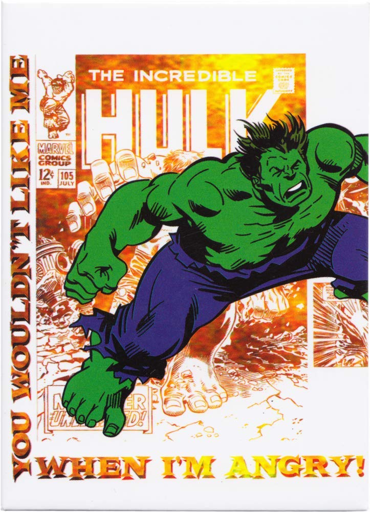 Angry Hulk Comic