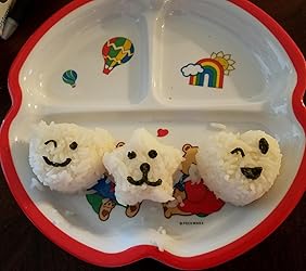 Amazon.com | DIY Sushi Tool, MoJyetli 3Pcs Smile Face Laver Seaweed ...