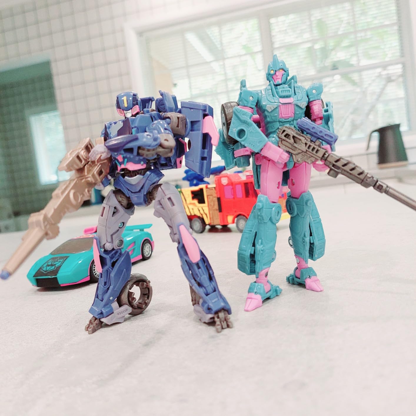 Transformers Toys Legacy Evolution Deluxe Senate Guard Autobot Javelin ...