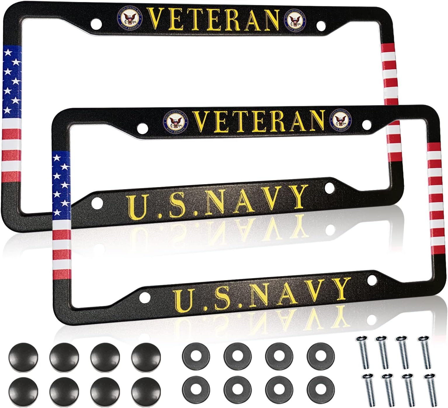 Amazon.com: [U.S. Navy Officially Licensed Product] - USA Patriotic ...